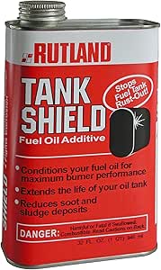 Amazon.com: Rutland Tank Shield Fuel Oil Additive 1 Qt. Application - 1 ...