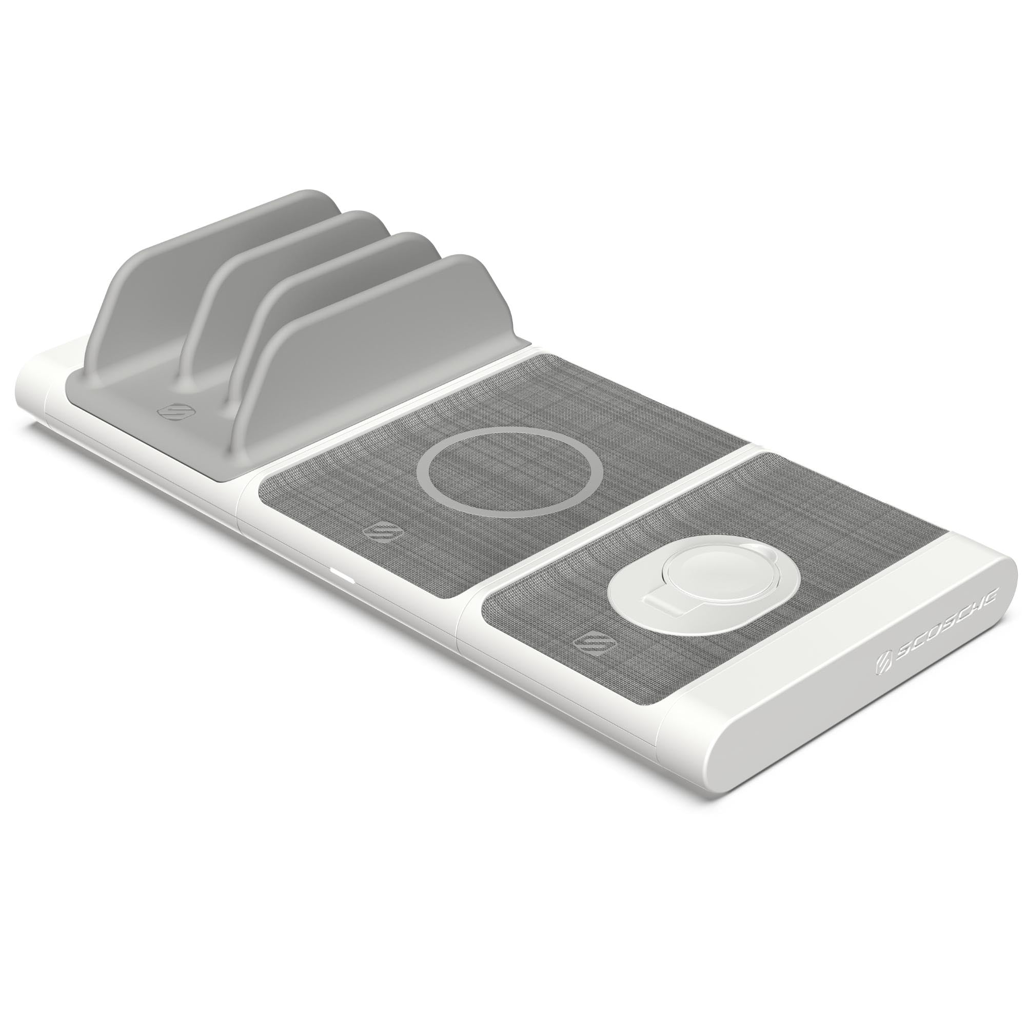 Mua Scosche BLKIT1WT BaseLynx Modular Charging System Includes a Qi ...