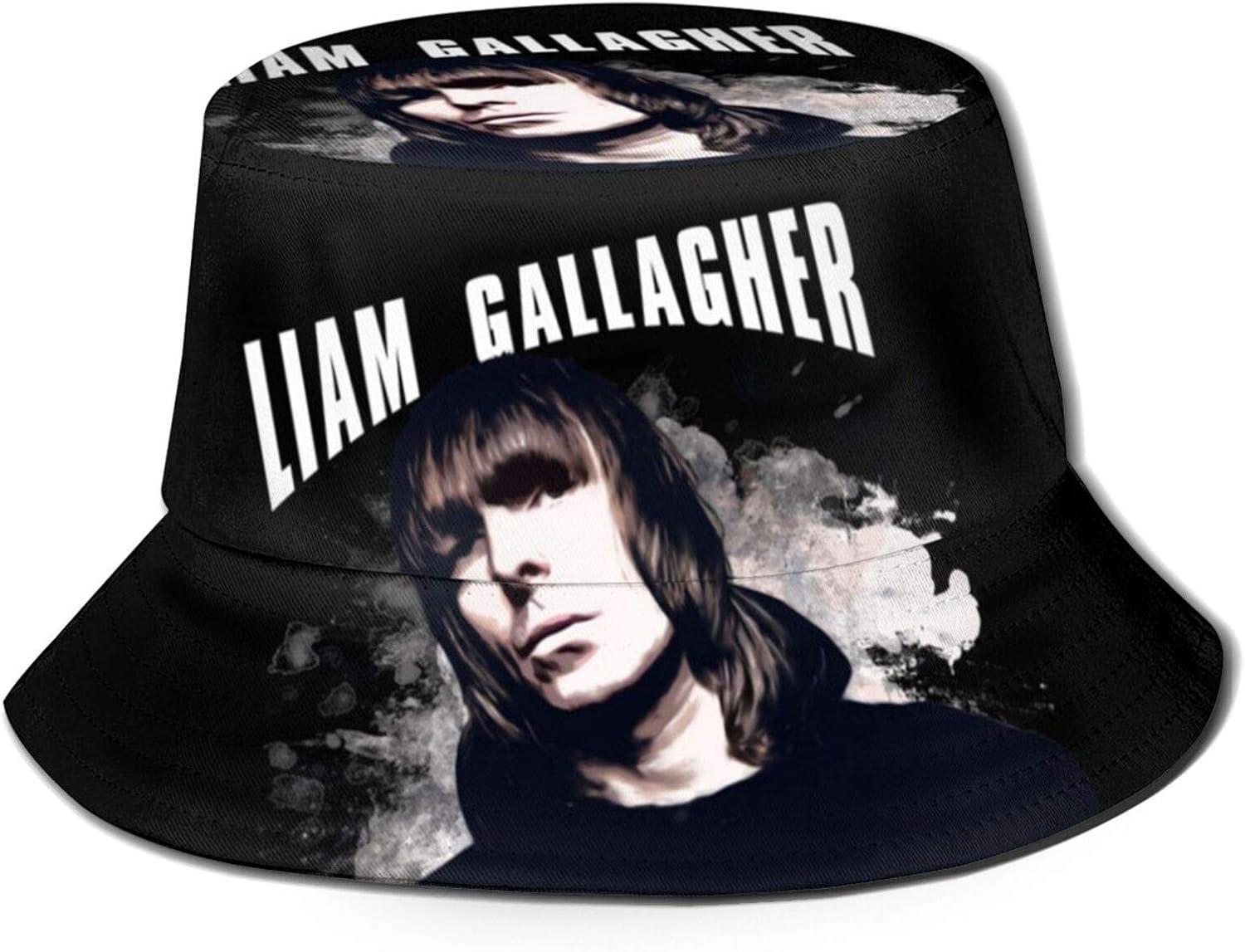 Liam Gallagher Unisex Reversible Bucket Hat Packable Fisherman Hat ...