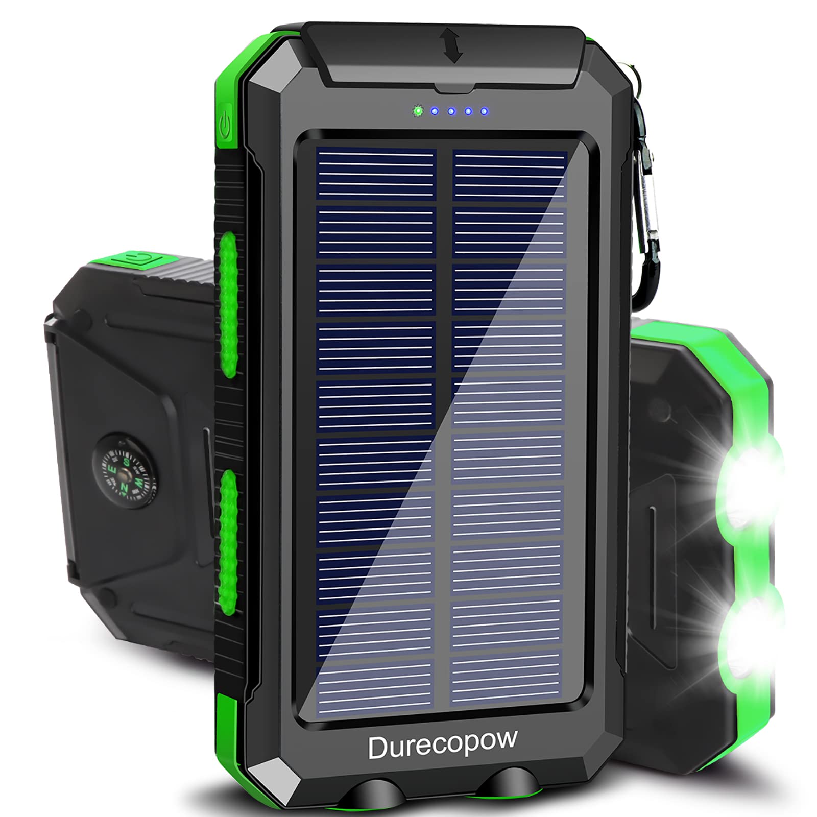 Mua Solar Charger Power Bank, 20000mAh Portable Outdoor Waterproof ...