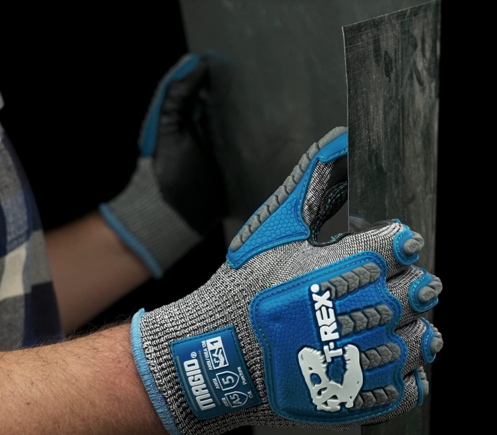 MAGID T-REX ANSI A5 Arctic Series Thermal Impact Glove, 1 Pairs, Size ...