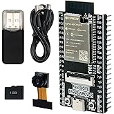 Amazon.com: FREENOVE ESP32-S3-WROOM CAM Board, Dual-core 32-bit 240 MHz Microcontroller, Onboard ...