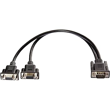 Amazon.com: D-Sub 15-Pin VGA To DB 9-Pin RGB Adapter Cable: Computers & Accessories