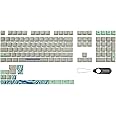 Amazon.com: Higround Seafoam Topograph PBT Dye Sub Keycaps for ...
