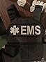 Amazon.com: Reflective EMS EMT Star of Life Back Panel Patch(11x4 Inch ...