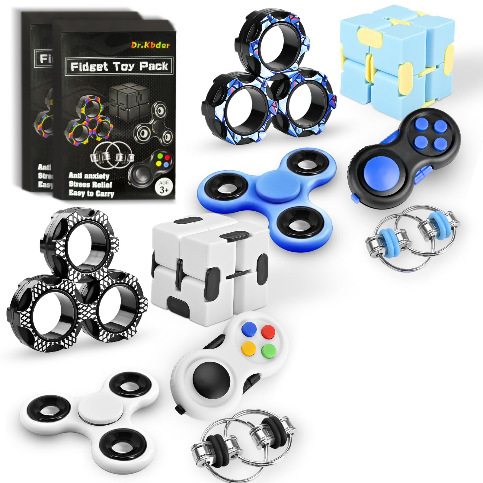 Mua Fidget Toys Adults Set 2Pcs, Easter Basket Stuffers for Kids Teen ...