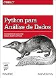 Python Para Análise de Dados: Tratamento de Dados com Pandas, NumPy e IPython | Amazon.com.br