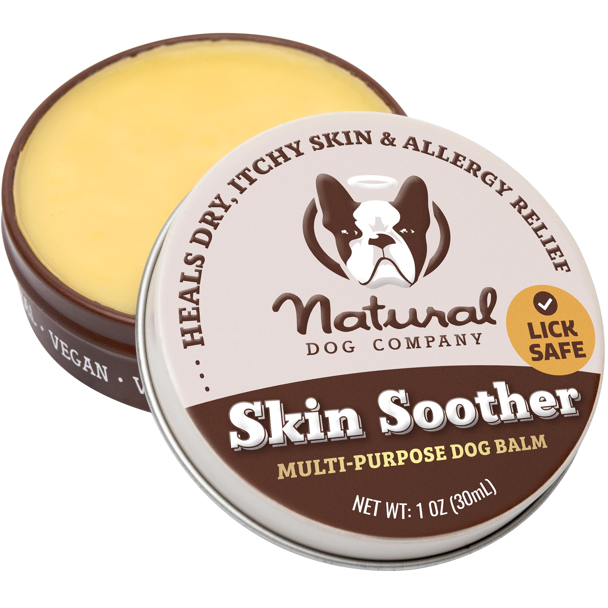 Mua Natural Dog Company Skin Soother Balm for Dogs – 1oz Tin All ...