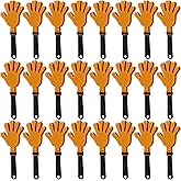 Amazon.com: ZCYSRLQIN 36 Pcs Hand Clappers 7.5 Inch Plastic Clappers ...