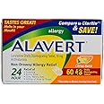 Amazon.com: Alavert Allergy Relief Non-Drowsy Citrus Burst, 60 Tablets ...
