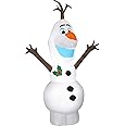 Amazon.com: Gemmy 4FT Tall Christmas Olaf Inflatable Indoor/Outdoor ...