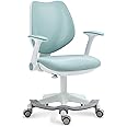 Amazon.com: HOMEFUN Kids Desk Chair, Computer Chairs with Armrest and ...