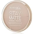 Amazon.com : Rimmel Stay Matte Pressed Powder, Natural, 0.49 Ounce ...