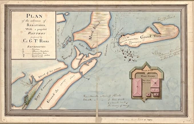 Amazon.com: INFINITE PHOTOGRAPHS 1812 map: United States, Louisiana ...