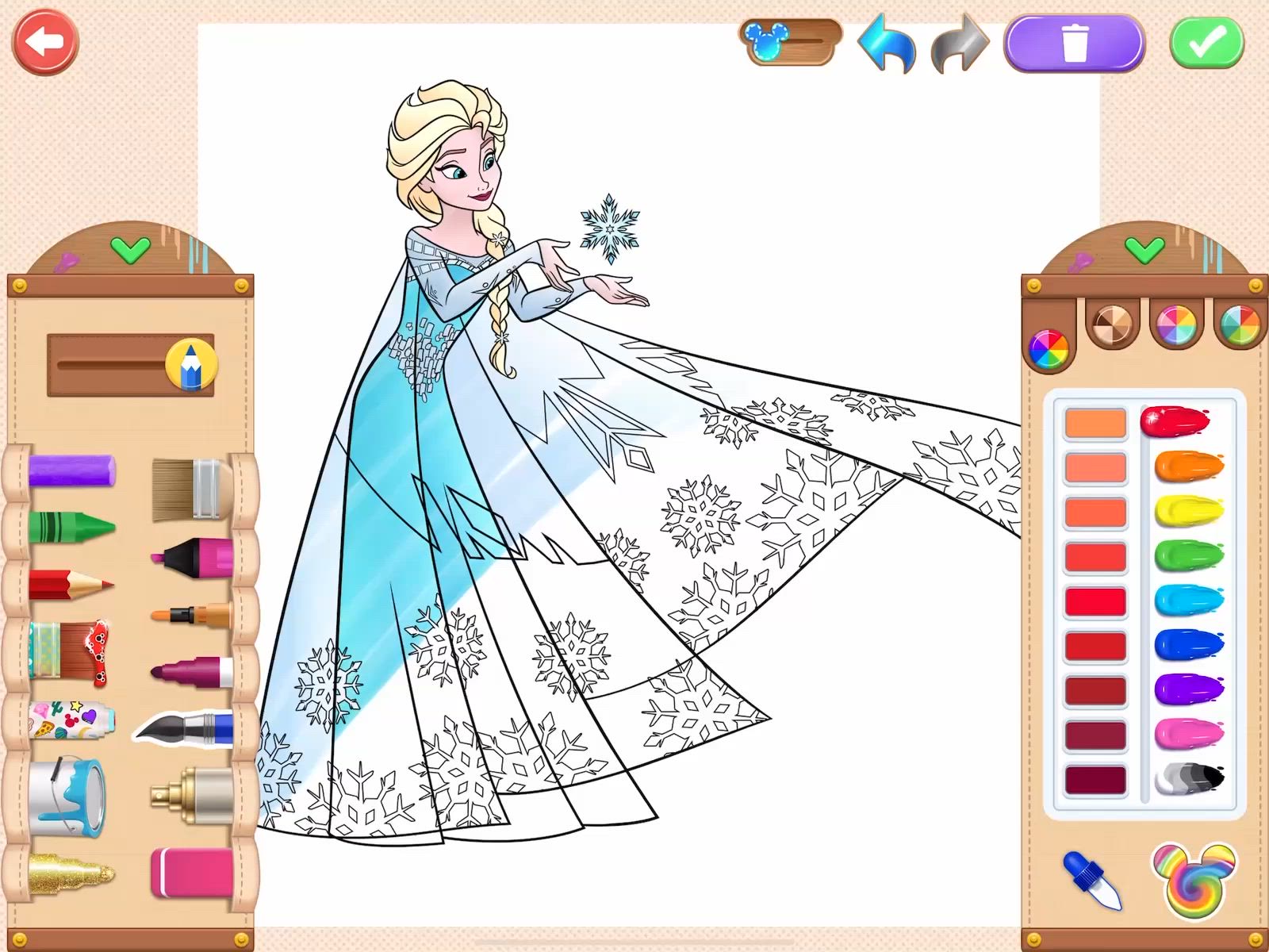 Disney Coloring World - App on Amazon Appstore