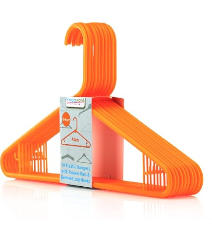 Amazon Plastic Tubular Hanger Heavy Duty Tubular Hangers | The