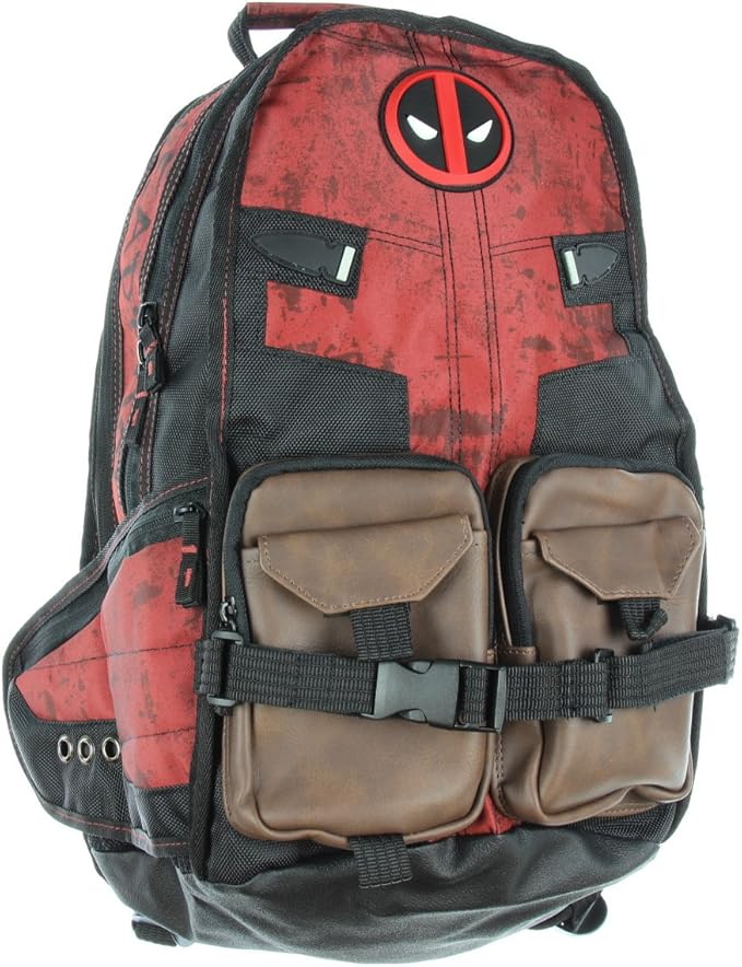 Marvel Deadpool Premium Laptop Backpack : Amazon.co.uk: Luggage