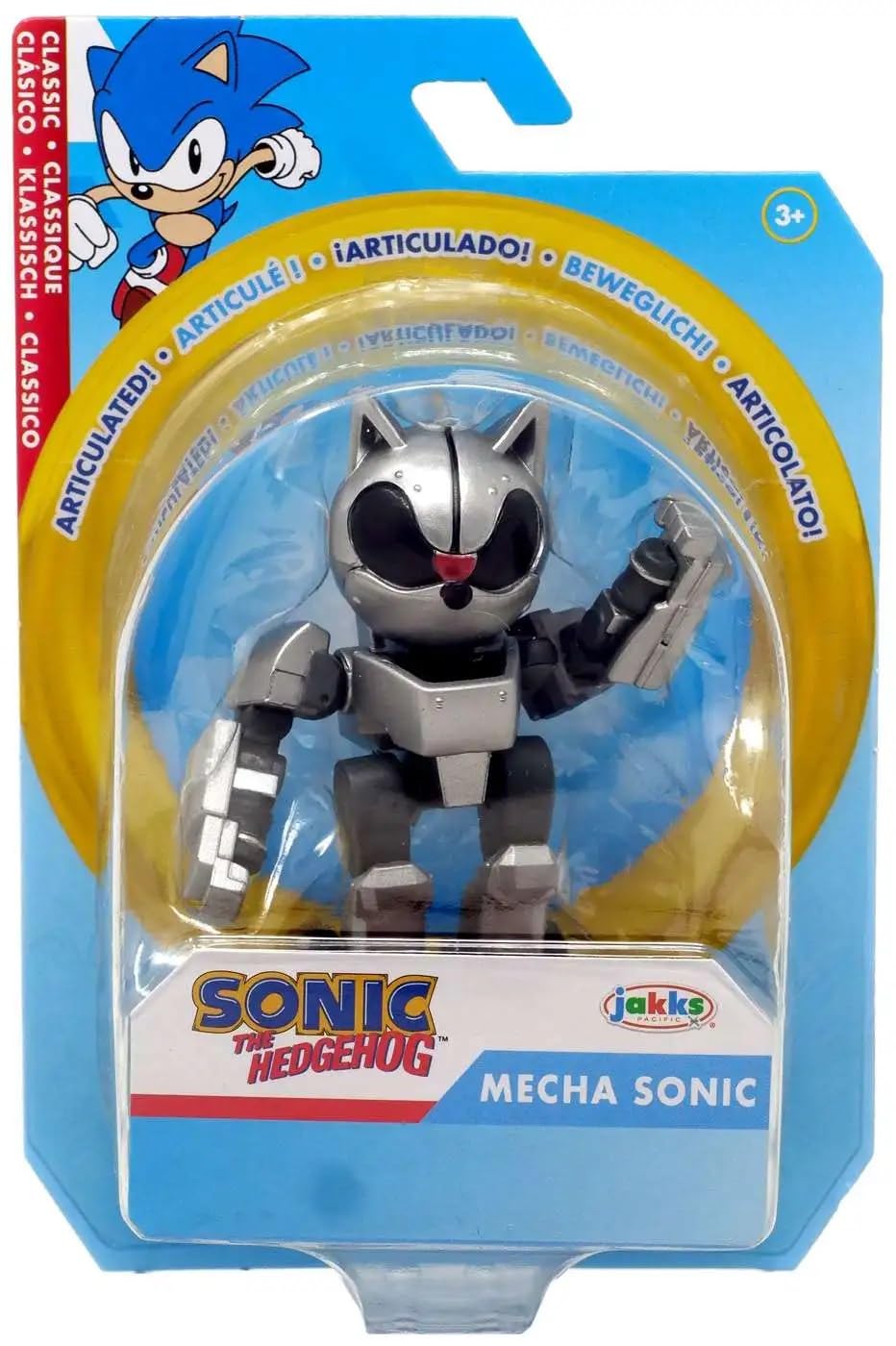 Mua Sonic The Hedgehog Wave 15 Mecha Sonic 2.5-Inch Mini Figure trên ...