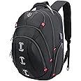 Amazon.com: Swissdigital Design Travel Laptop Backpack, College Backpack For men with USB ...