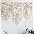 Amazon.com: Achart Macrame Wall Hanging Large- Boho Wall Decor- large ...