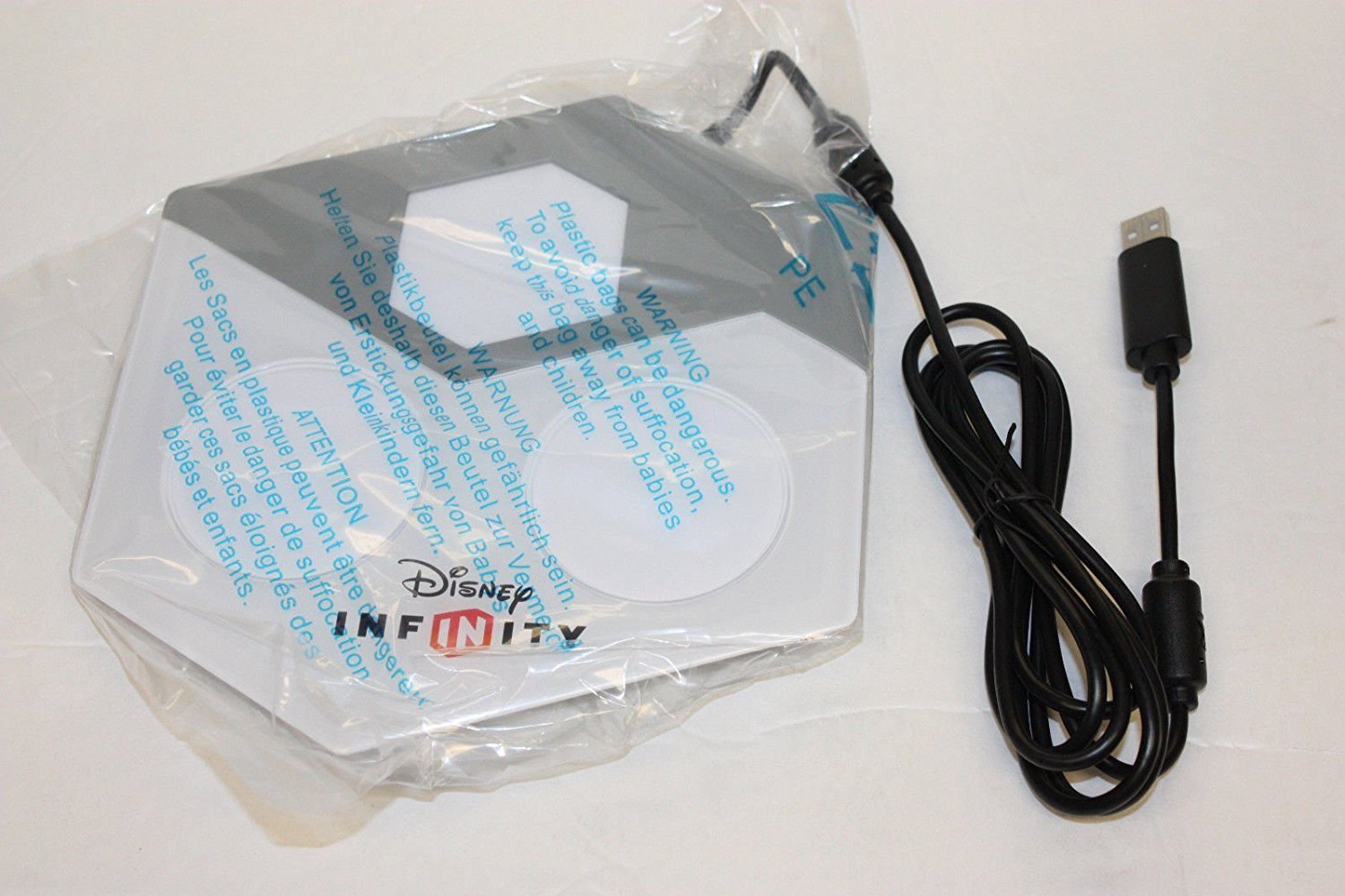 Amazon.com: Disney Infinity Replacement Portal for Marvel, Brave & Star ...