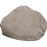 Amazon.com : CrystalClear TrueRock Outdoor Faux Rock Cover, Artificial Landscape Boulder ...