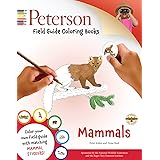 Peterson Field Guide Coloring Books: Wildflowers (Peterson Field Guide ...