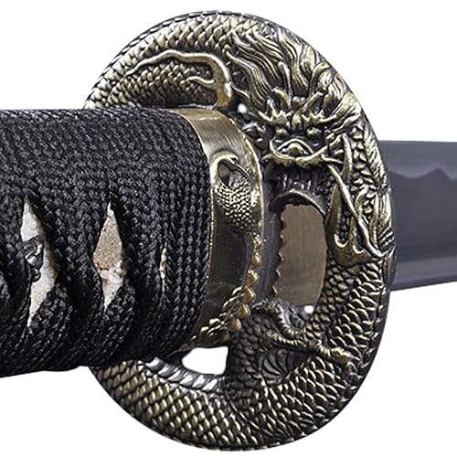Handmade Sword - Aluminium Alloy Unsharpened Iaido Training Katana ...