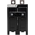 Cutler Hammer BAB2020 20A 2 Pole Circuit Breaker by Eaton Cutler-Hammer ...