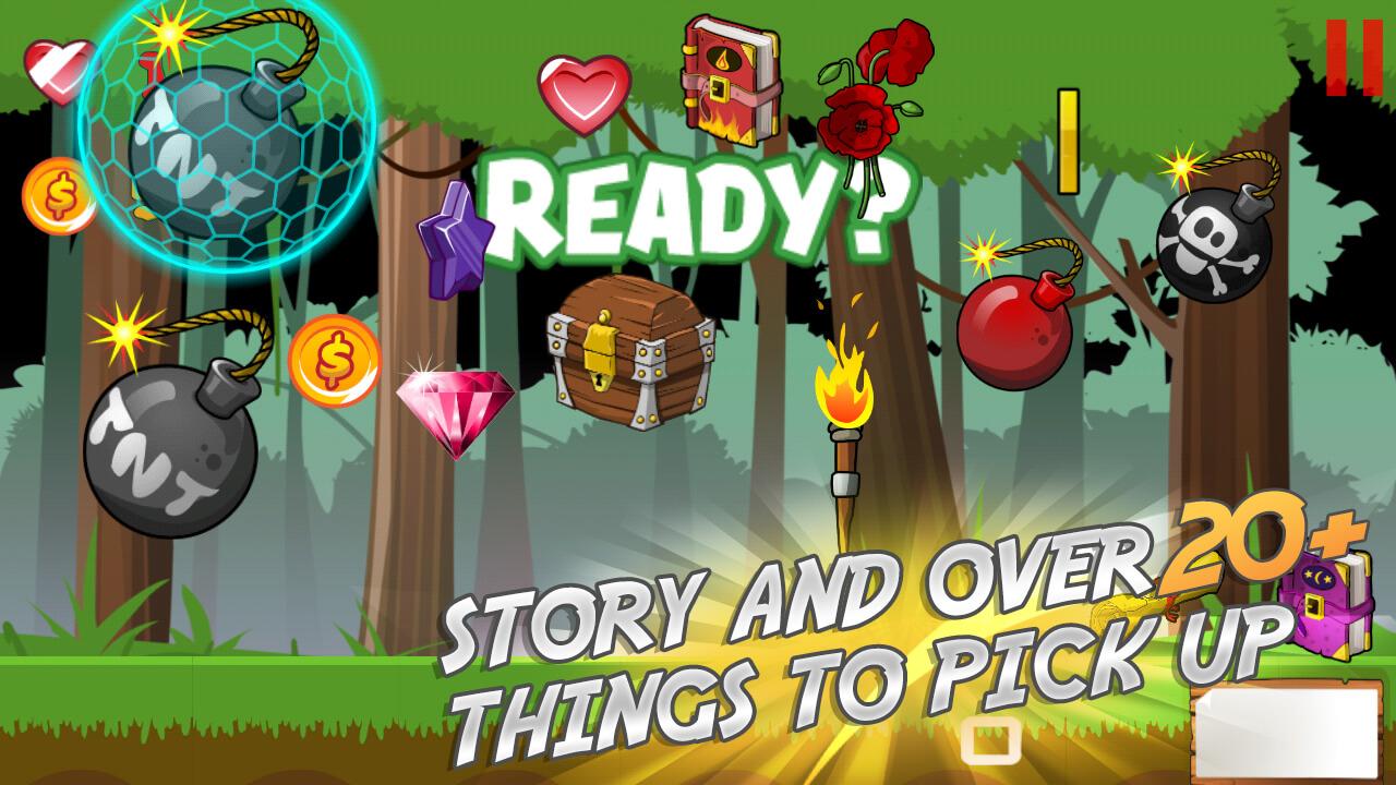 Bomb Rain – Tap Reflex Game:Amazon.com:Appstore for Android