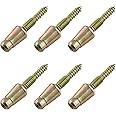 JianLing 6pcs Door Hinges Security Screws Tamper Proof Screws Color ...