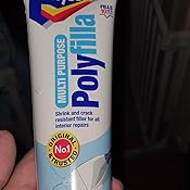 Polycell Multi-Purpose Polyfilla Ready Mixed, 330 g: Amazon.co.uk: DIY ...