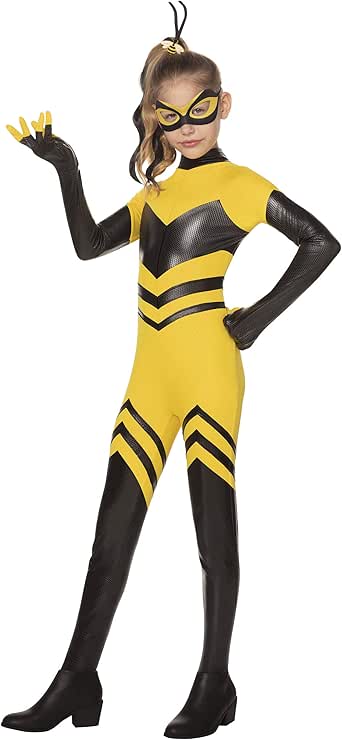Amazon.com: Spirit Halloween Miraculous Ladybug Queen Bee Costume - M ...