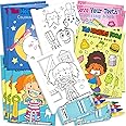 Amazon.com: ArtCreativity Dental Coloring Book Kit for Kids - Includes ...
