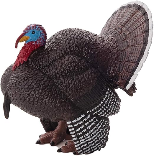 Mojo Male Turkey Toy Figure: Amazon.co.uk: Toys & Games
