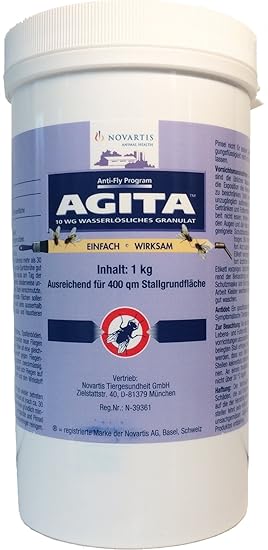 Agita® 10 WG Granules - 1 kg - Insecticide Fly Repellent: Amazon.co.uk ...