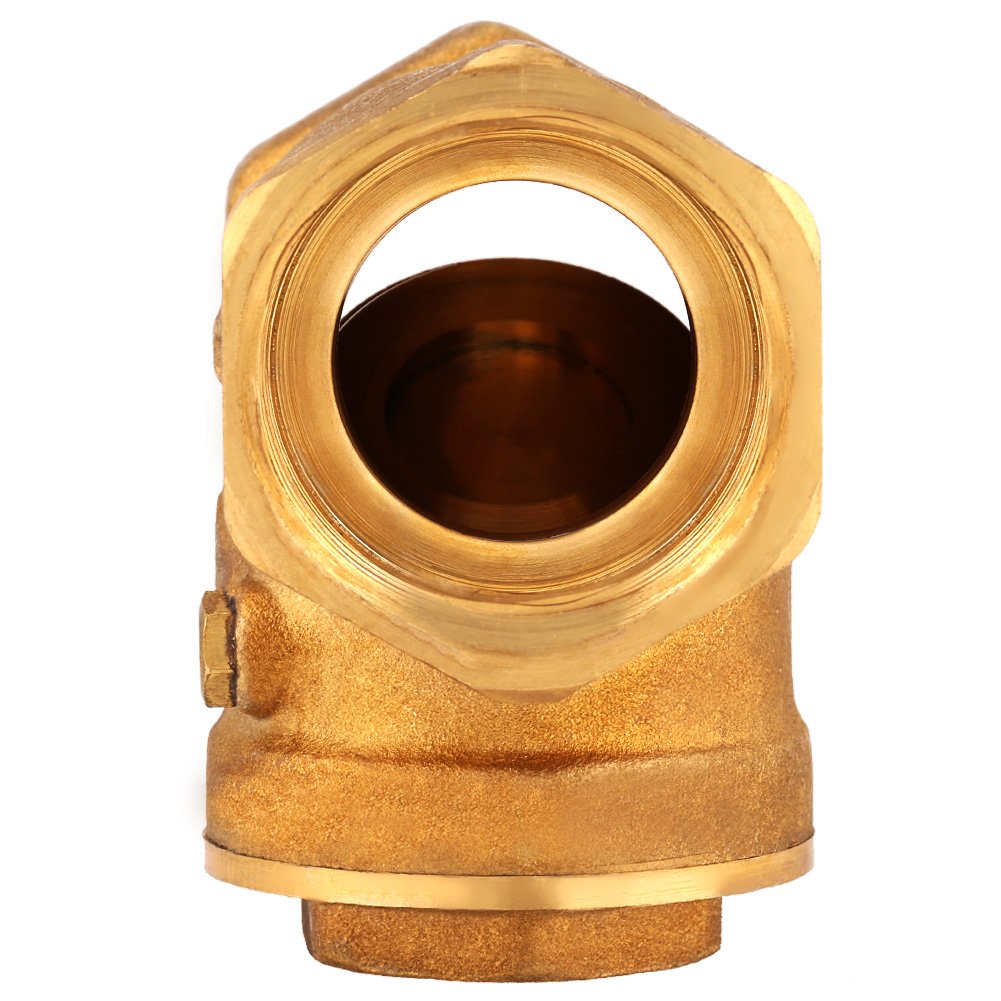 for Water Nominal Pressure 232psi DN25 Female Thread Brass Non-Return ...