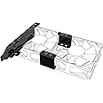 Amazon.com: Akasa PCI Slot Bracket for Mounting One/Two 80mm or 92mm ...