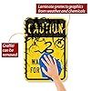 "Caution - Watch Out For Snakes" Sign By SmartSign | 12" x 18" Aluminum ...