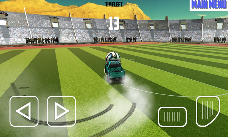 4x4 Car Soccer 2016 -Play Football league Championship in the Stadium ...