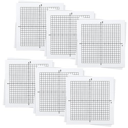 Graph Paper Sticky Notes - 12 Pads 300 Sheets Mini Graph Post It Notes ...