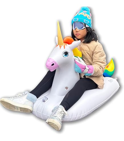 Christmas Pool Floats BigMouth 48 Inch Inflatable Snow Tube - Giant ...