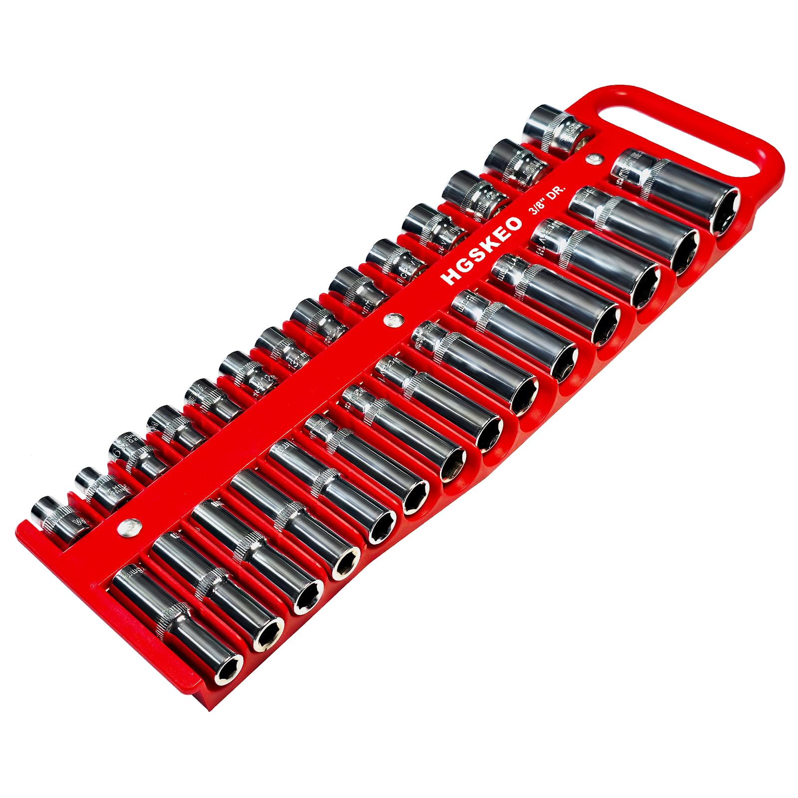 HGSKEO Magnetic Socket Holder Set with Handle, Portable Socket ...