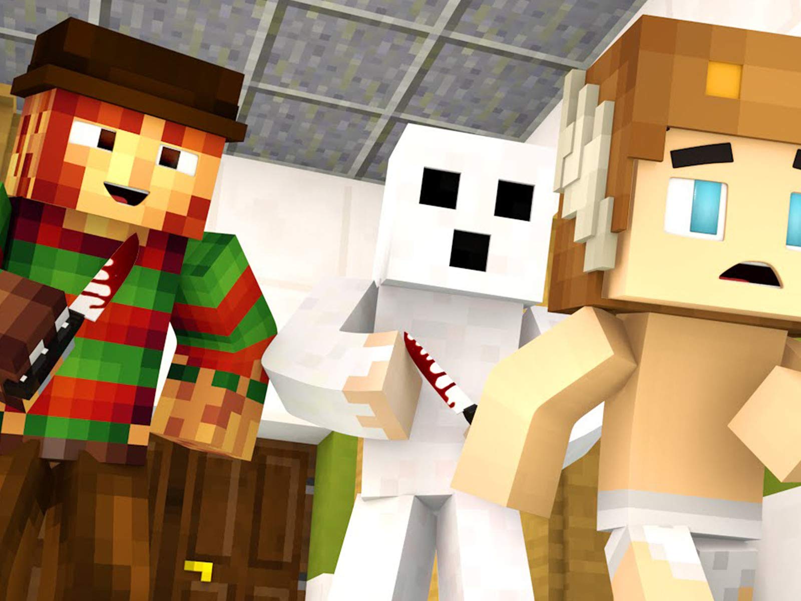 Watch Clip: Moosecraft - Minecraft Daycare | Prime Video