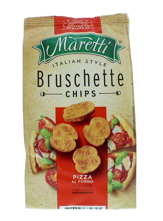 Bruschetta Maretti, 14x70g, Pizza Al Forno: Amazon.co.uk: Grocery