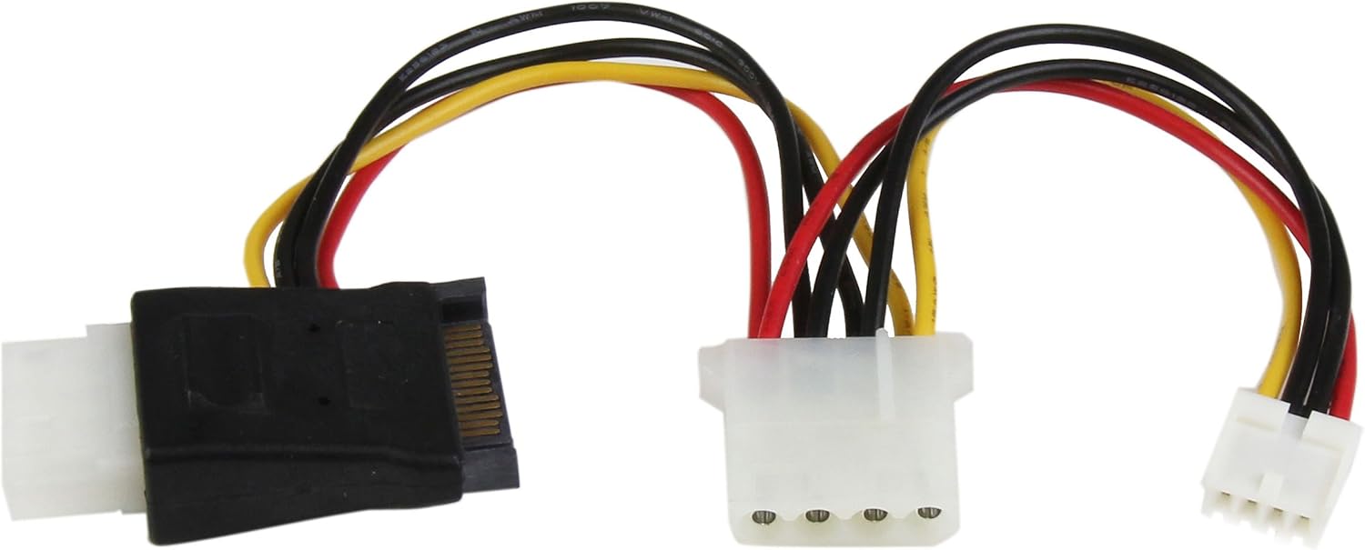 Motherboard "IDE Power" connector to 4-pin molex: what type of cable do ...