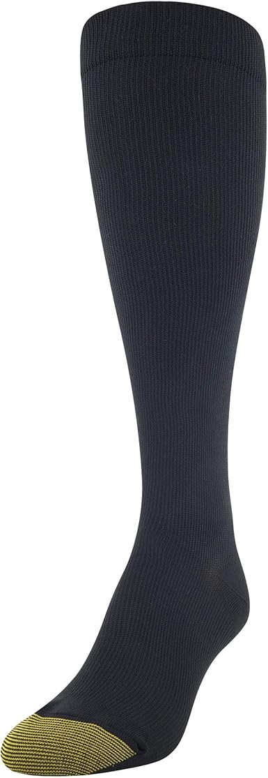 Gold Toe Women's Compression Socks, Black, Shoe Size: 6-9 at Amazon ...