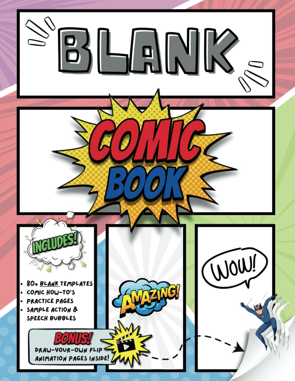 Mua Blank Comic Book: Create Your Own Comic Stories and Flipbook ...