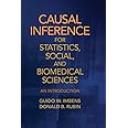 Amazon.com: Causal Inference for Statistics, Social, and Biomedical ...