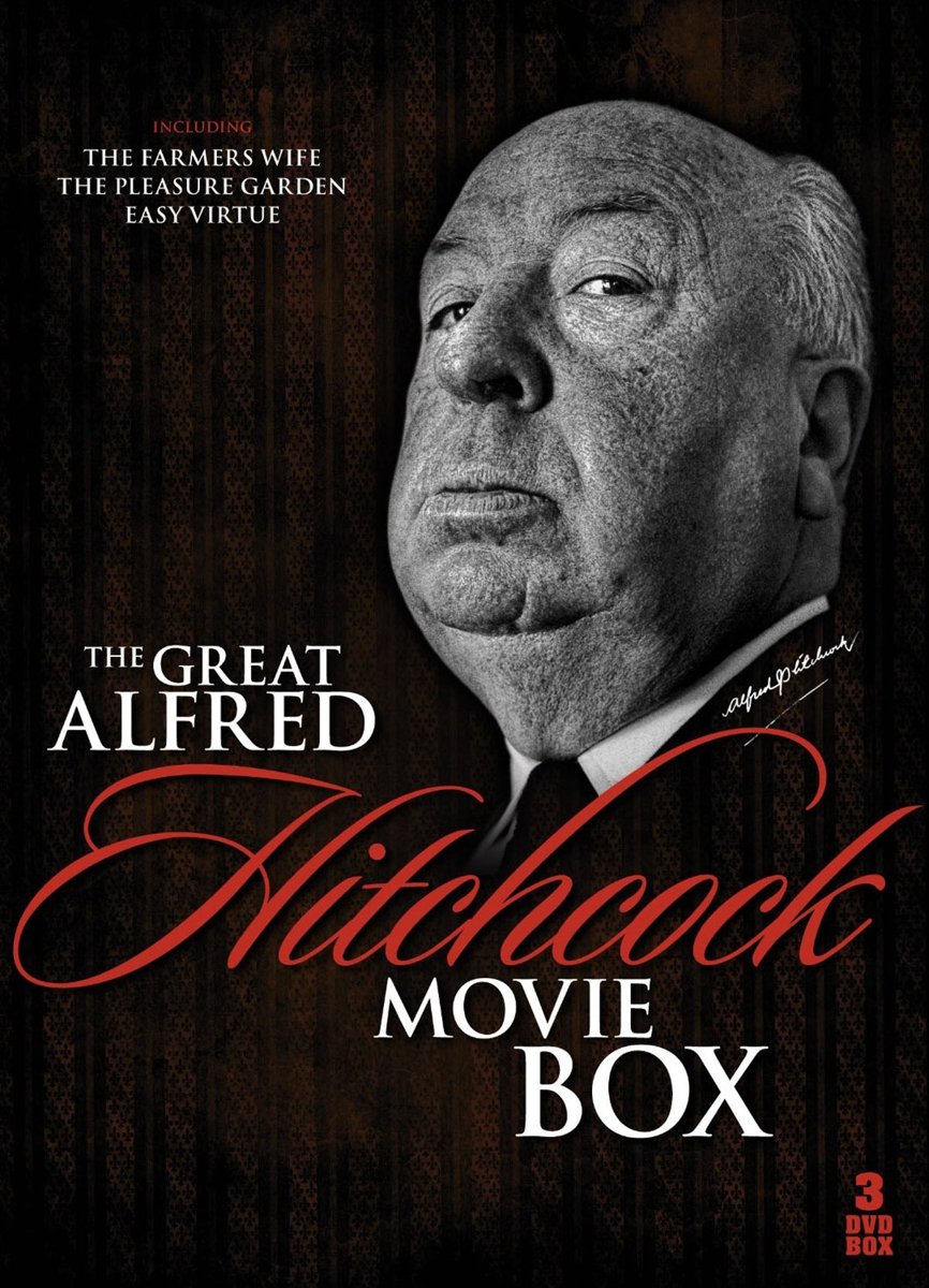 Buy Alfred Hitchcock Movie Box Set - 1 DVD at Ubuy Philippines